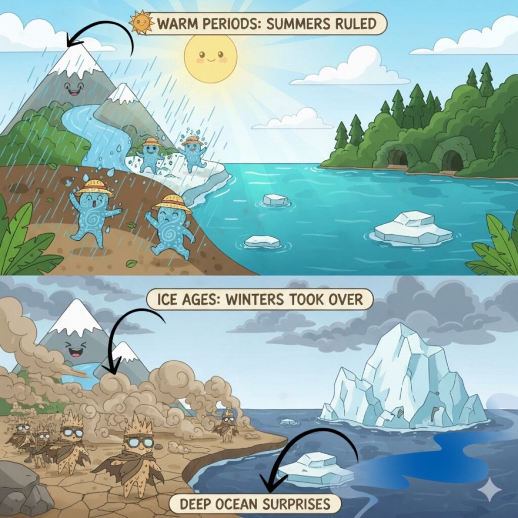 The Story of monsoons, oceans and the messages hidden in sediments ...